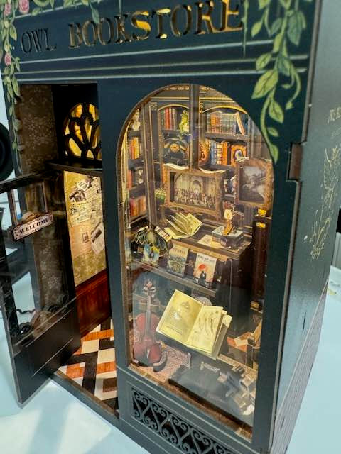 Handmade Book Nook Kit for Literary Lovers & Collectors | NookTales