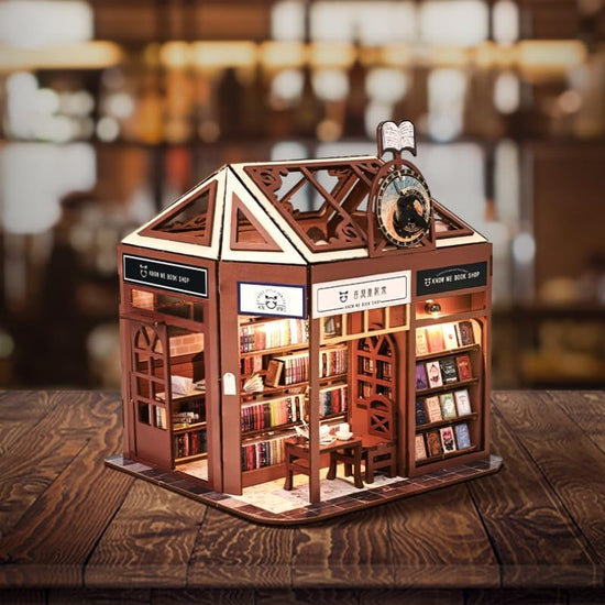 DIY Book Nook Kits – Build Your Own Miniature Bookstore | NookTales